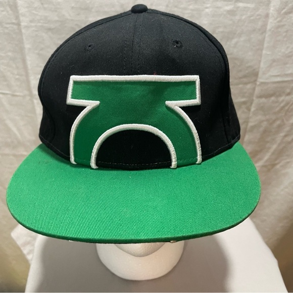 Accessories | Green Lantern Dc Baseball Cap Os Fitted Hat | Poshmark